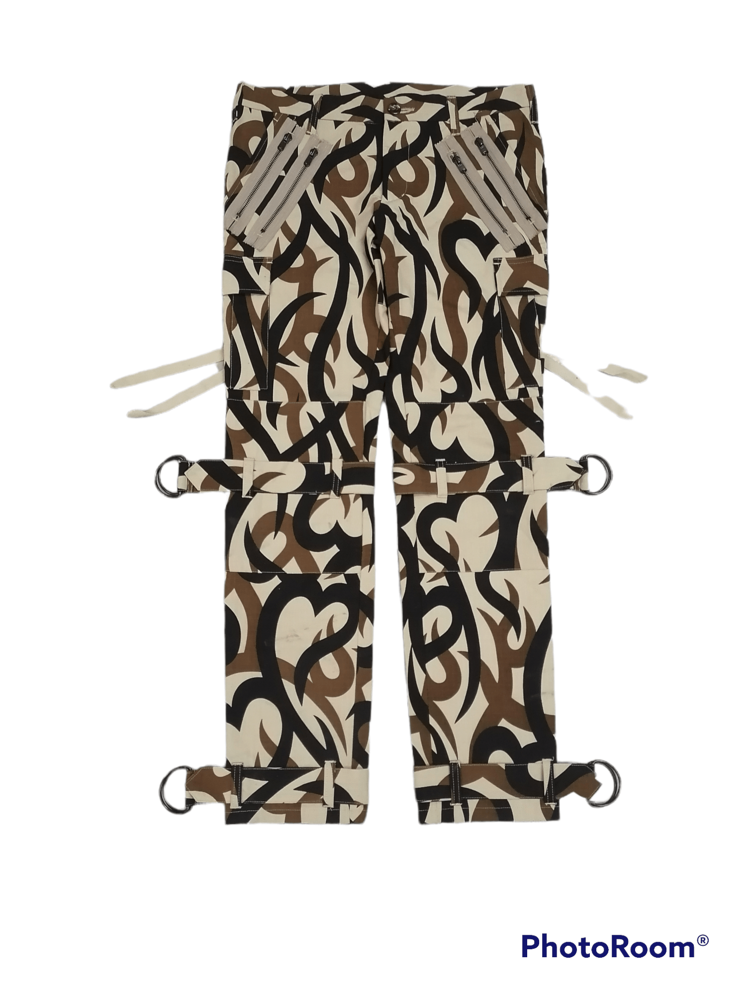 Number (N)ine × Takahiromiyashita The Soloist. 🔥AW04 Tribal Heart Camo ...