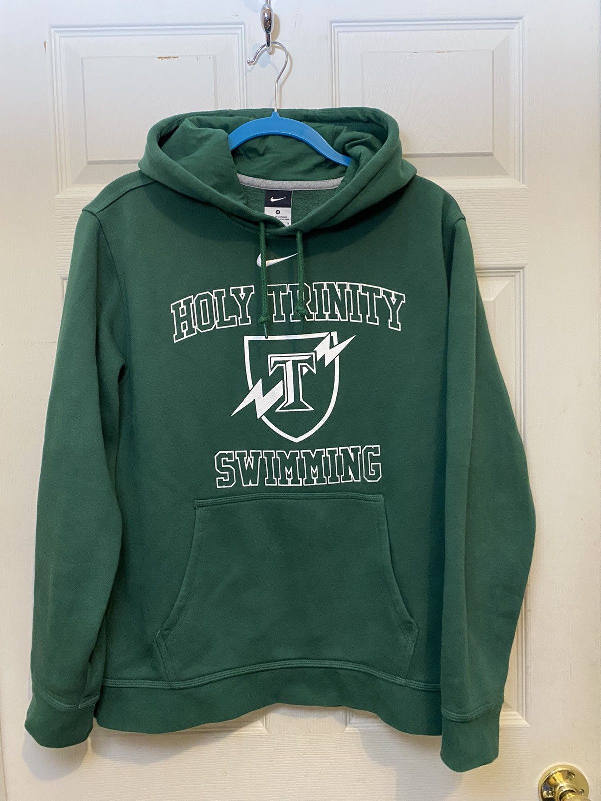 Nike × Vintage Nike Center Swoosh Holy Trinity Hoodie | Grailed