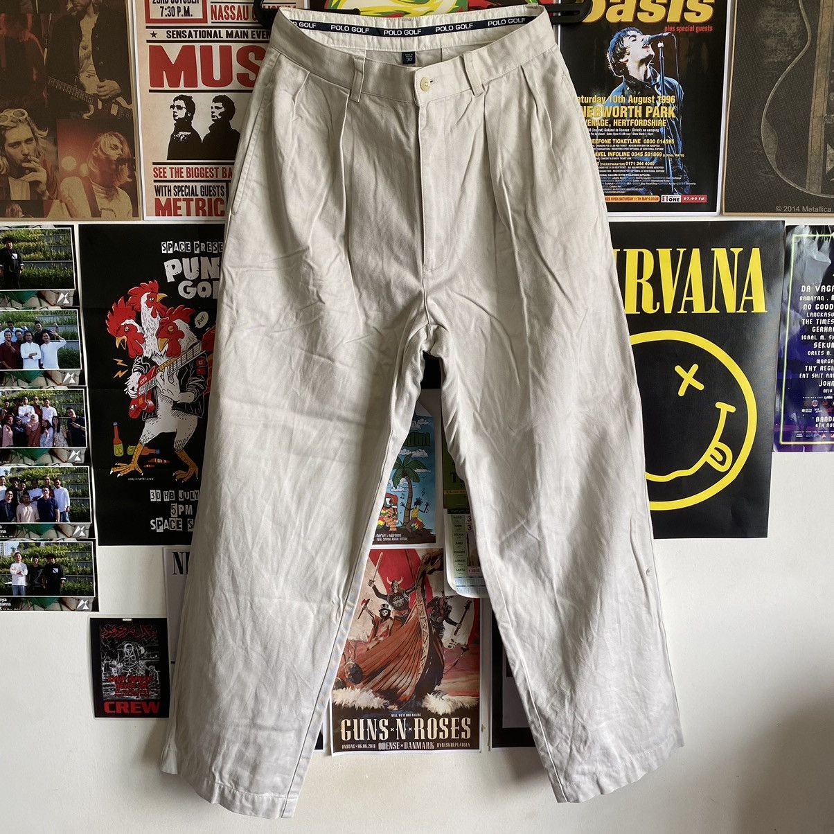 Japanese Brand × Vintage Vintage Polo Golf Baggy Chino Pants | Grailed