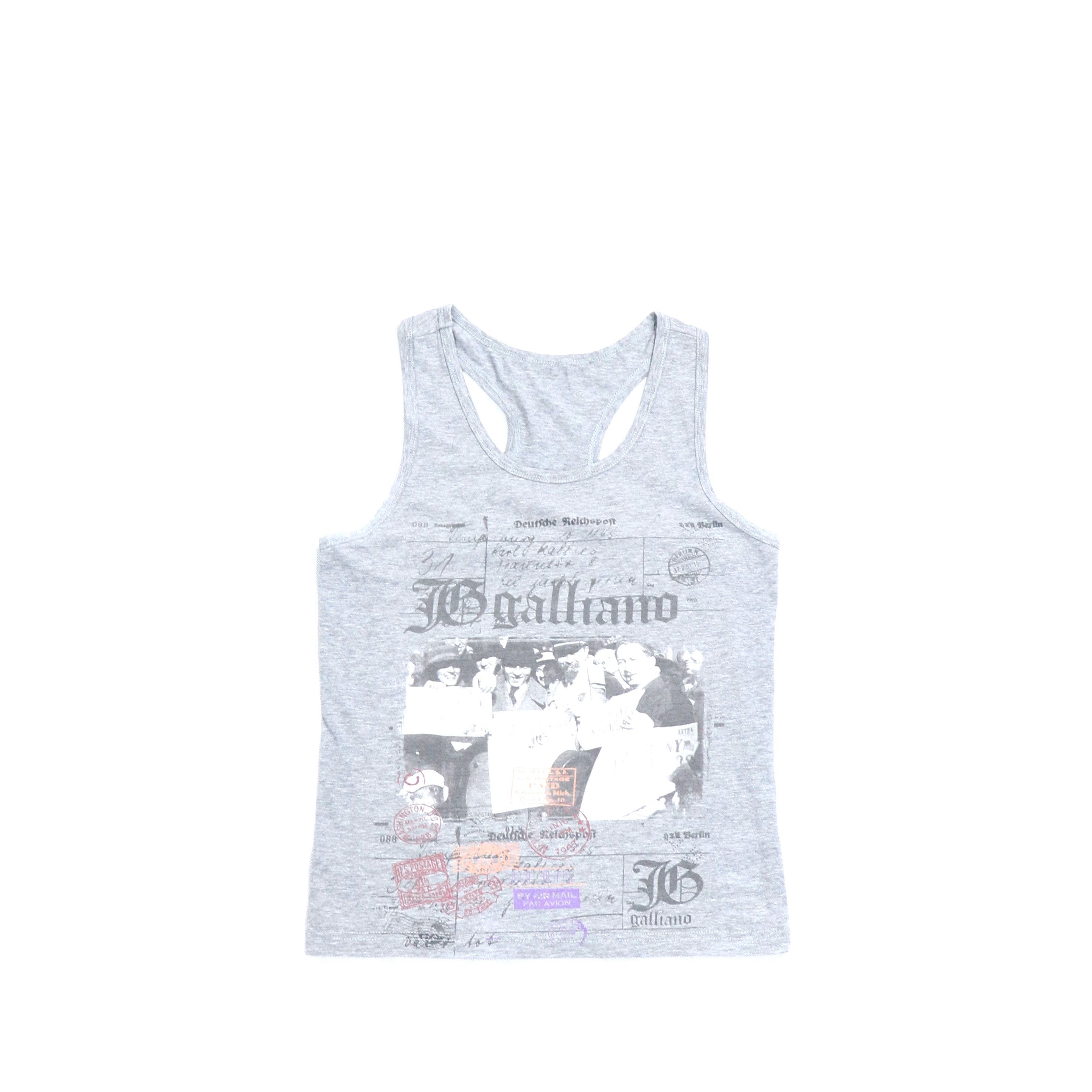 Very Rare Vintage Printed Tank Top T-Shirt | Grailed
