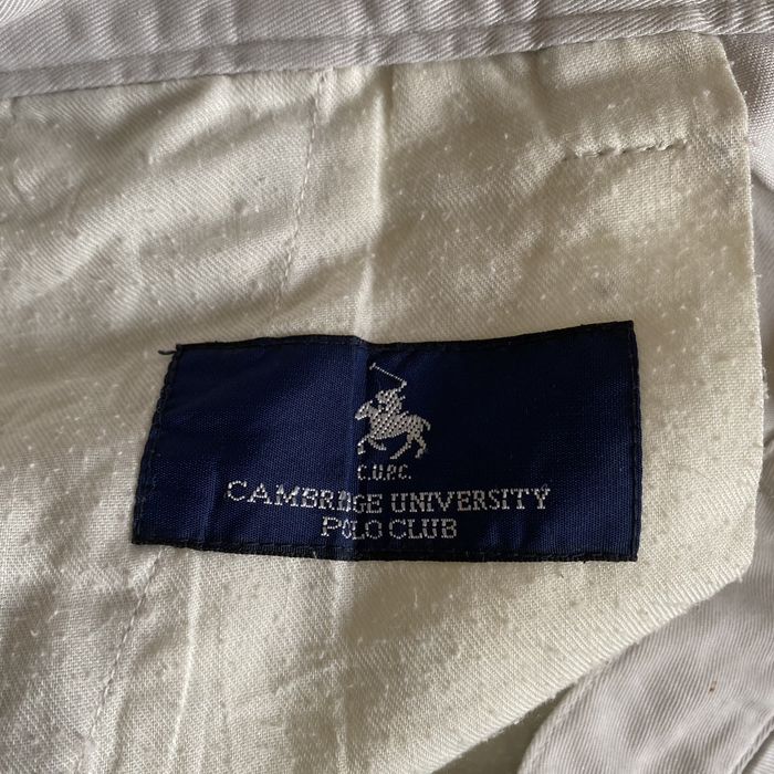 Vintage Vintage Cambridge University Polo Club Chino Pants | Grailed