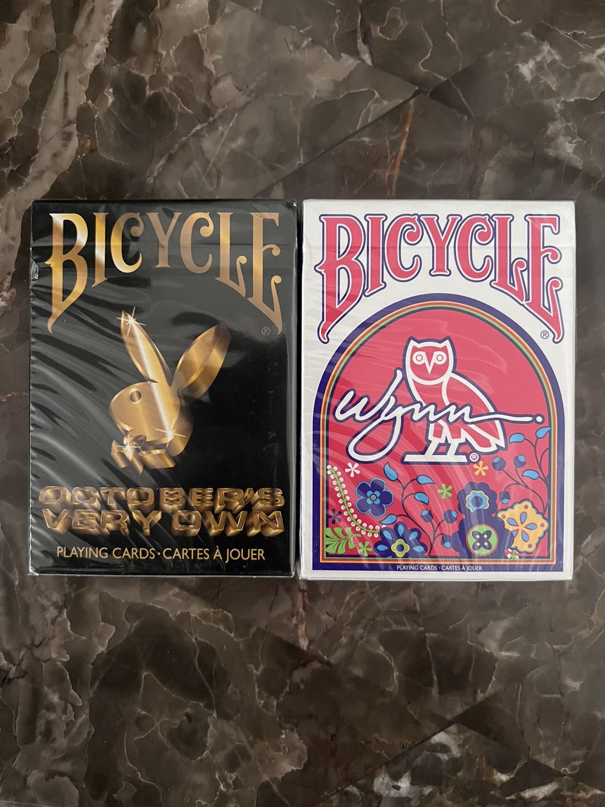 Octobers Very Own Bicycle Wynn X OVO Playboy X Playing Cards Rare IN ...