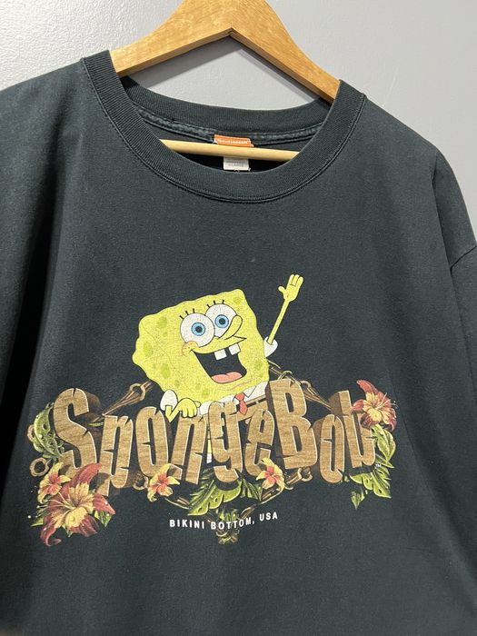 Vintage Faded Vintage SpongeBob Tees | Grailed