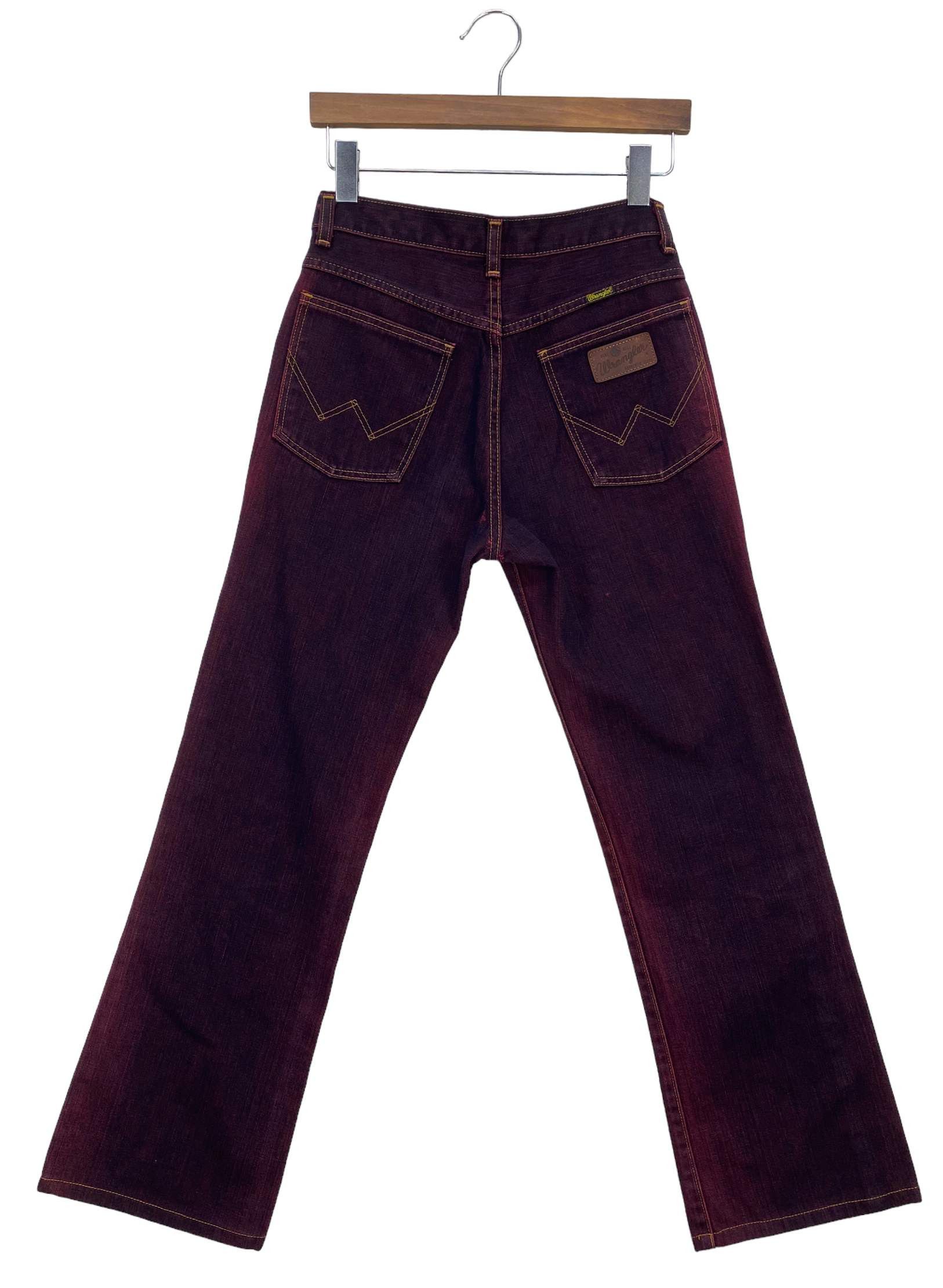 Vintage × Workers × Wrangler Lady Wrangler Flare Jeans High Waisted ...