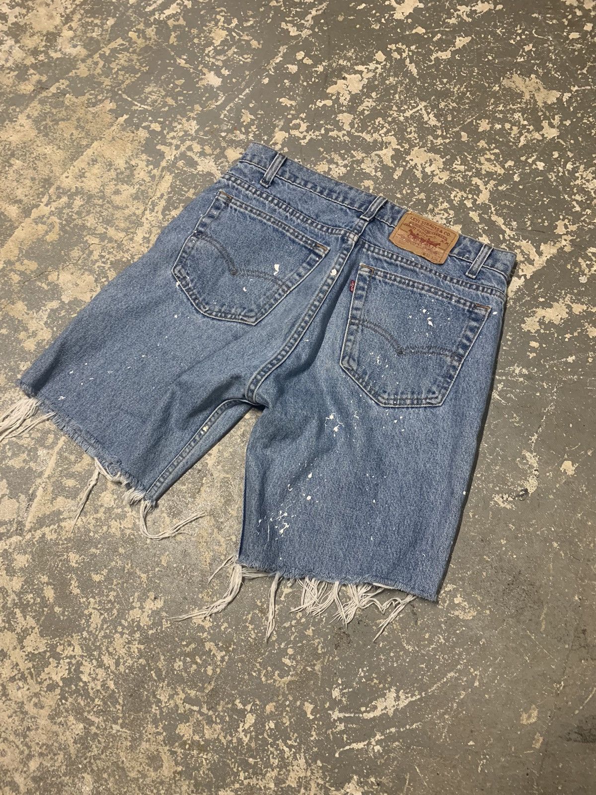 Levi's × Vintage Vintage Levi paint splatter | Grailed