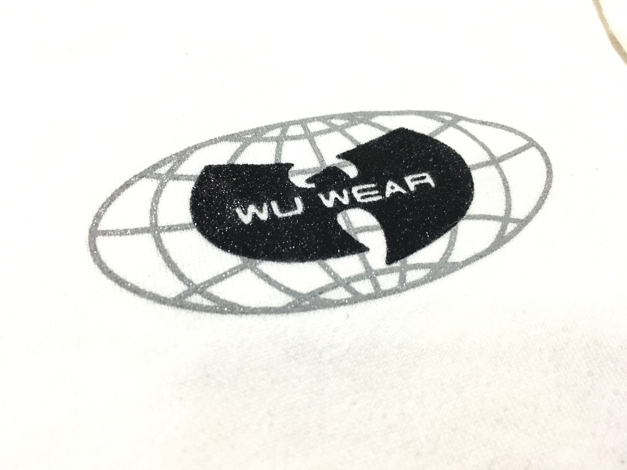 Vintage Vintage Wu wear hoodies spell out wu tang clan on sleeve | Grailed