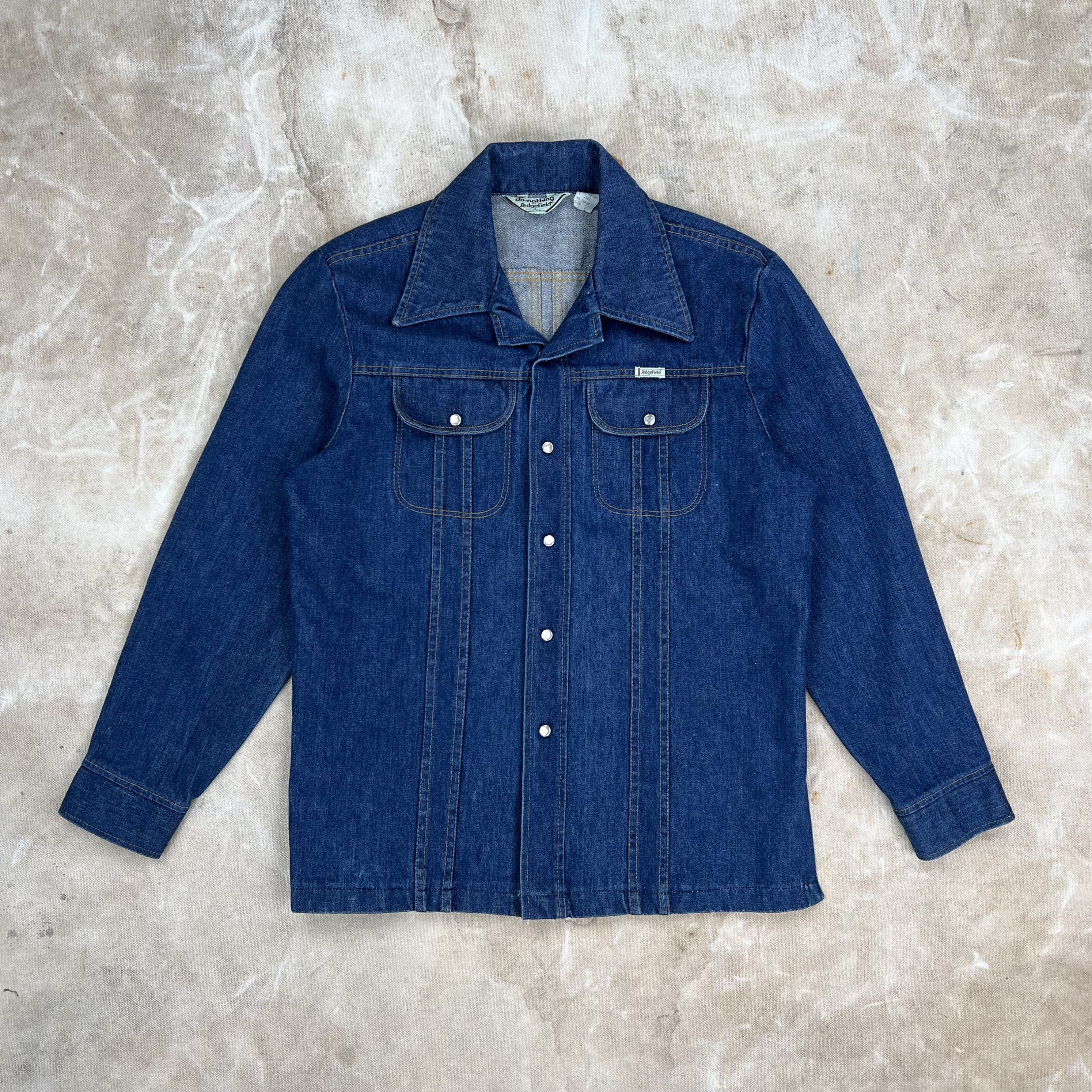 Vintage Vintage 1970s Do Nothing by Sedgefield Denim Shirt Jacket | Grailed