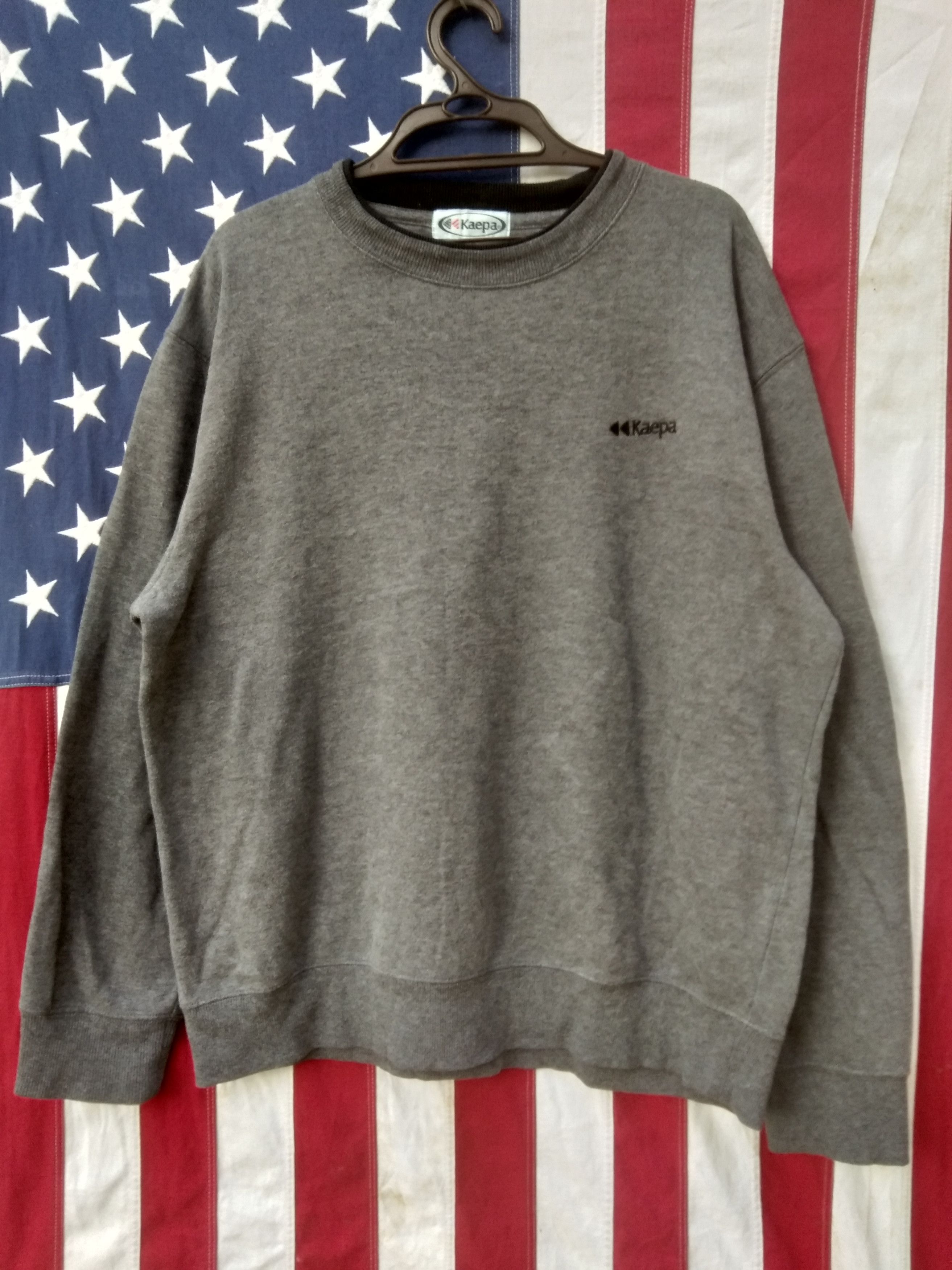 Japanese Brand × Streetwear × Vintage VINTAGE KAEPA SWEATSHIRT | Grailed