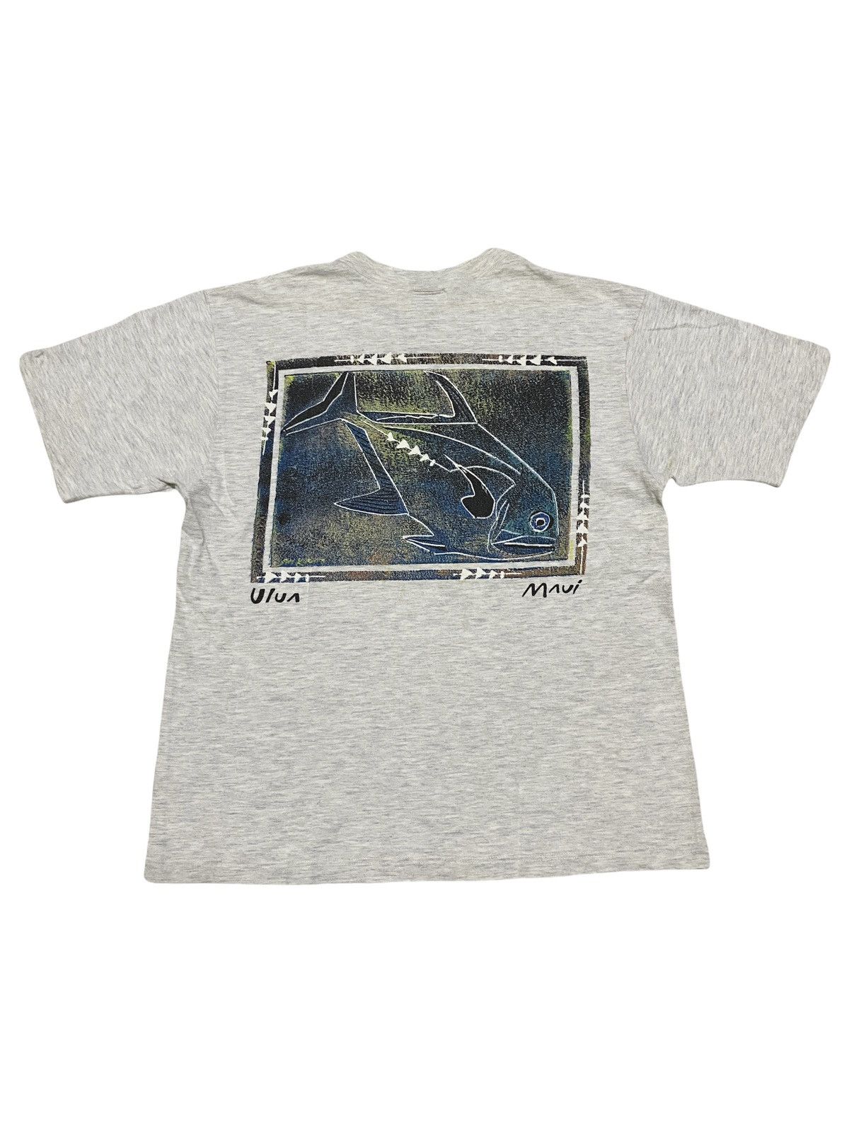 Vintage Vintage 1990s Crazy Shirts Ulua Maui | Grailed
