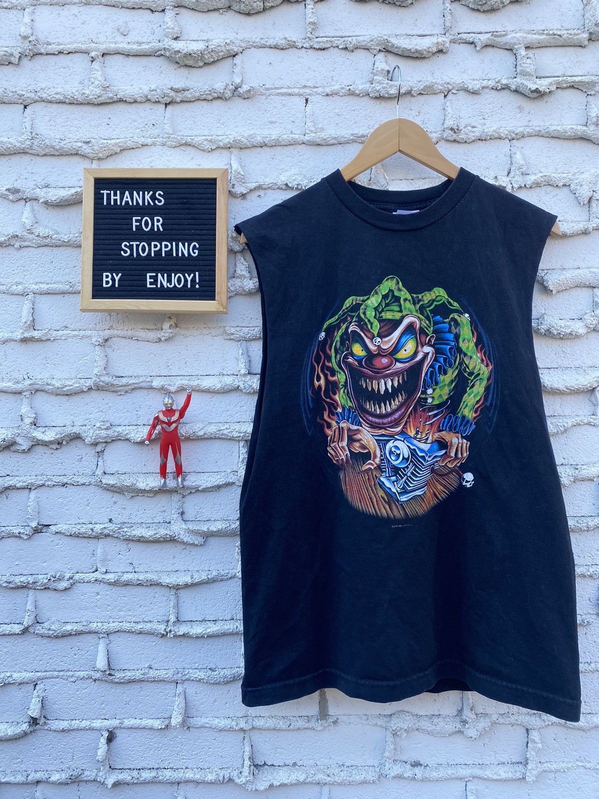 Band Tees × Streetwear × Vintage Vintage ICP Insane Clown Posse Face ...
