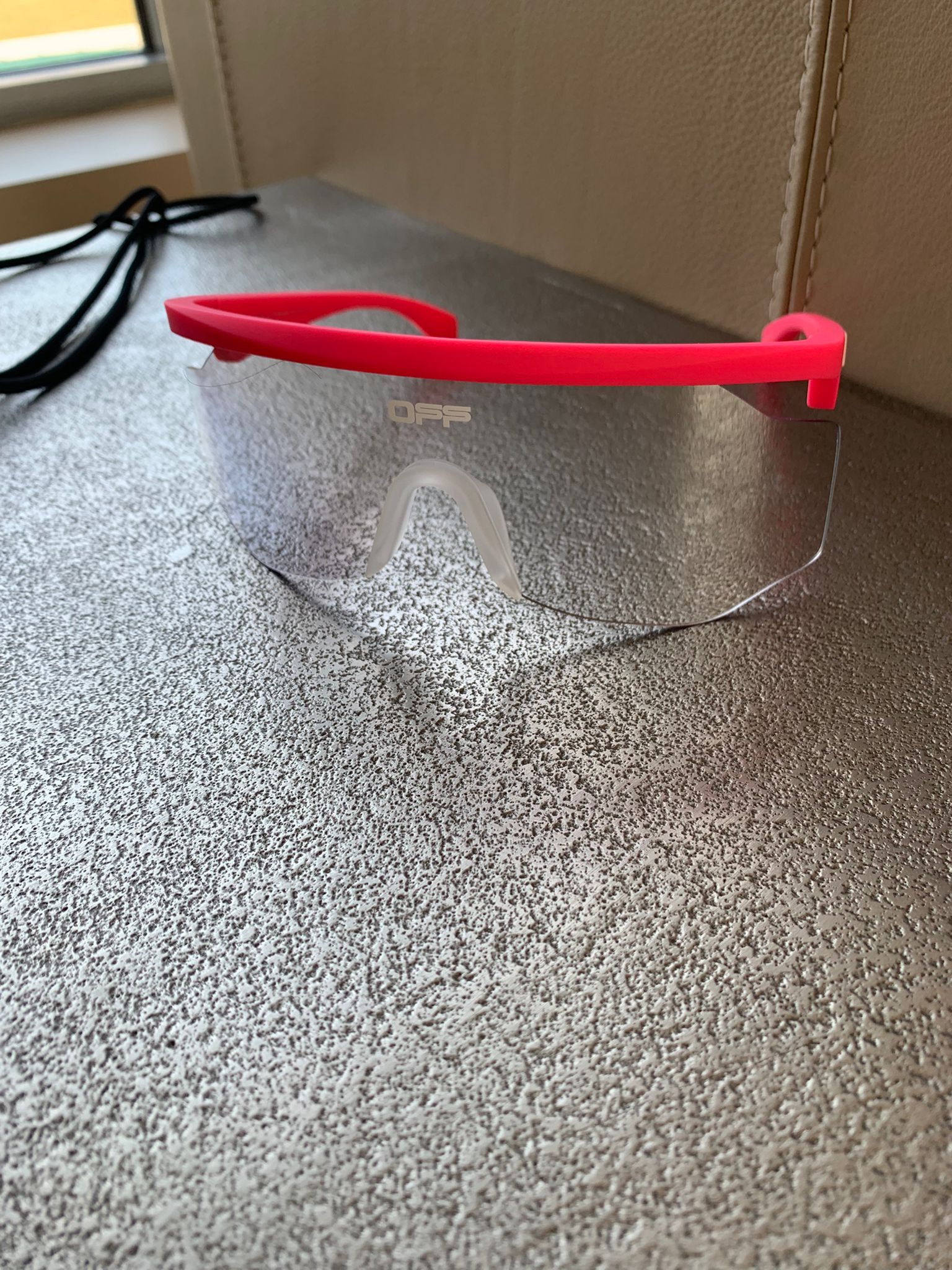 Off-White Mask Sunglasses in Pink White | Grailed