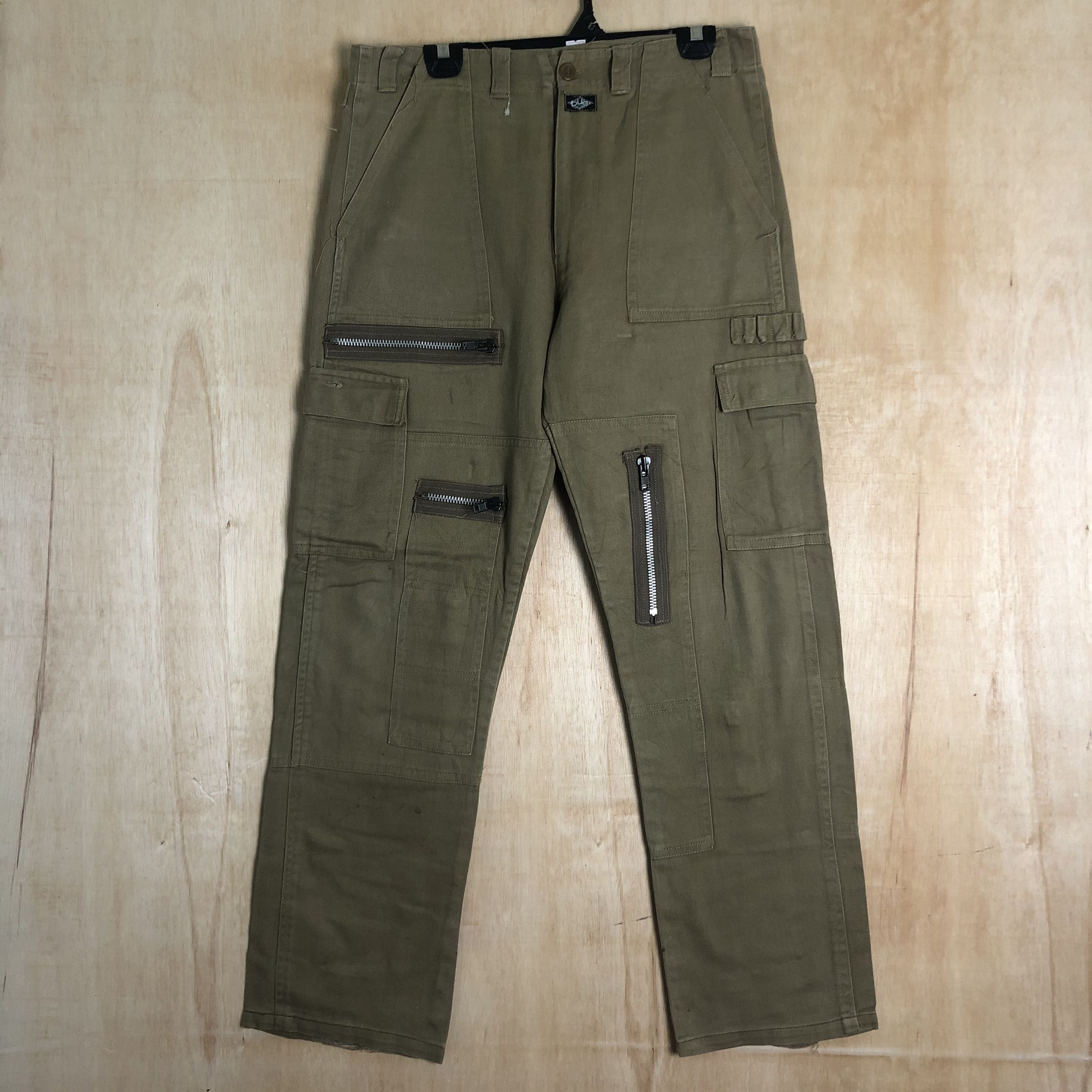 Japanese Brand DUB Cargo Pants Multipocket Pants | Grailed