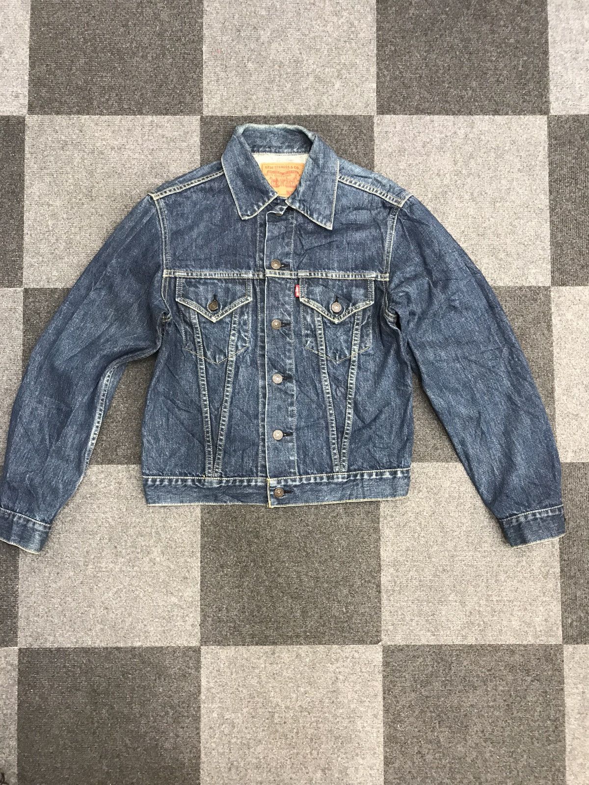 Vintage Vtg LEVIS BIG E TYPE 3 Trucker Jacket | Grailed