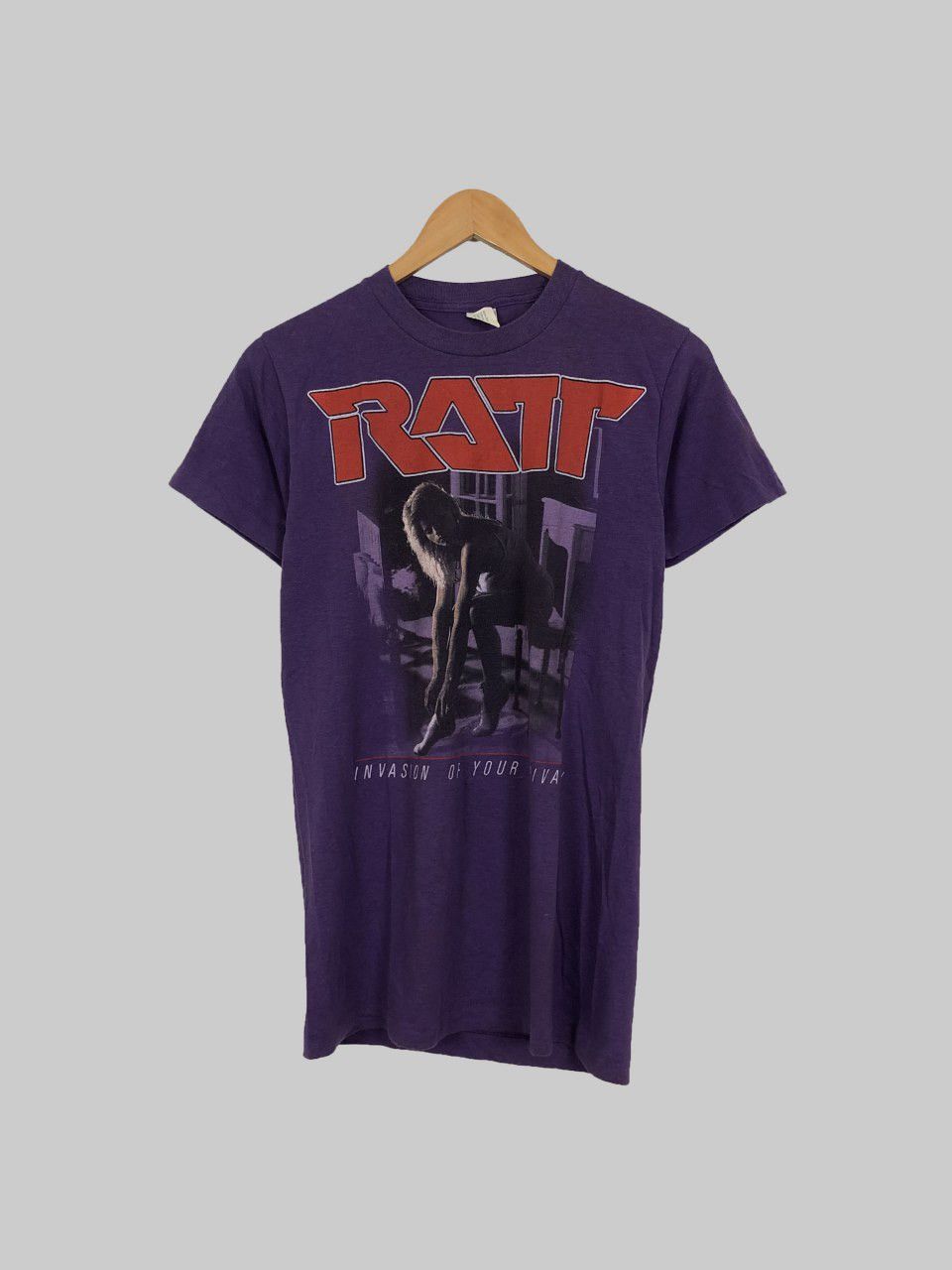 Vintage Vintage 1985 Ratt Invasion of Your Privacy (Skid Row) | Grailed