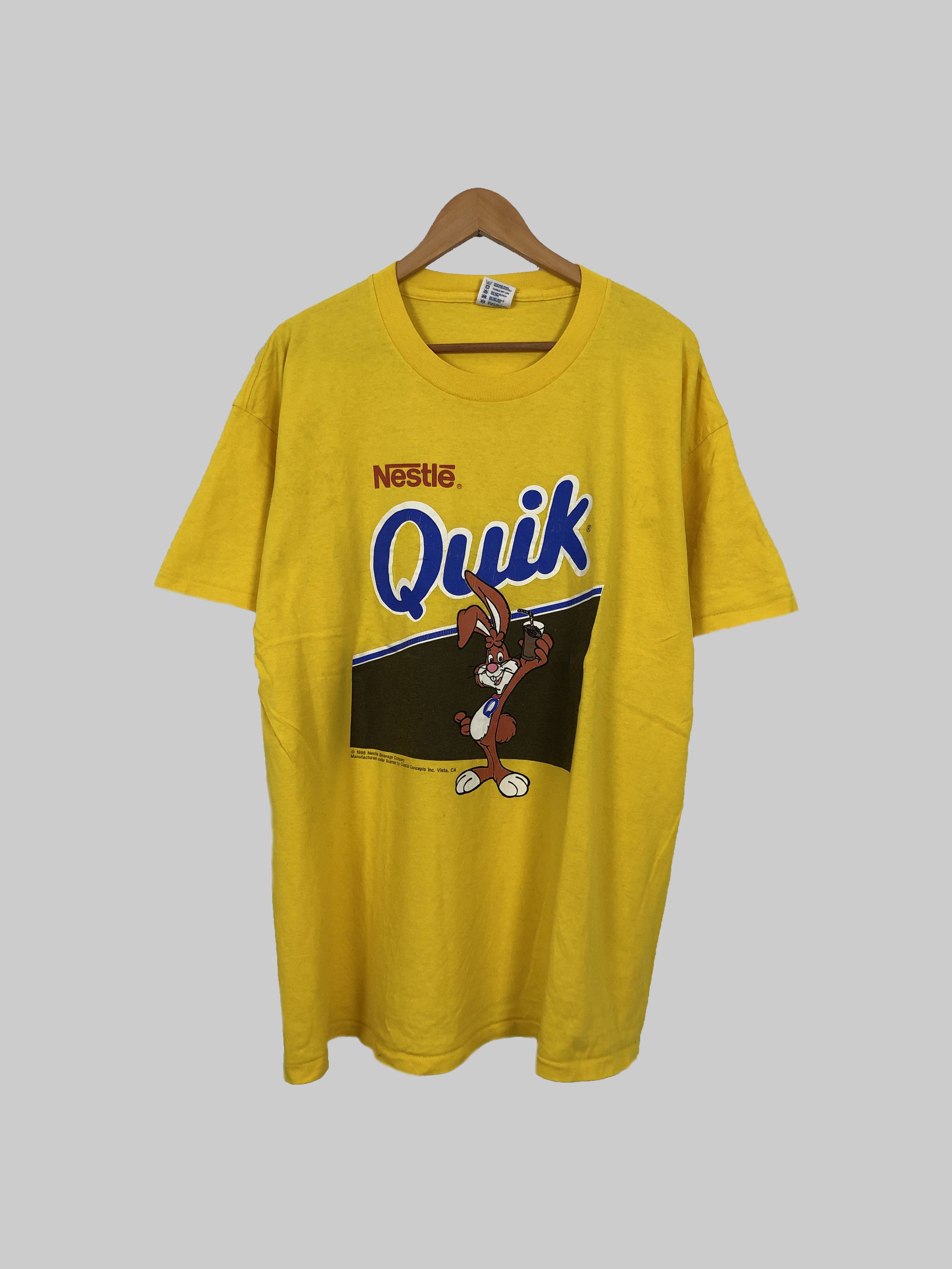 Vintage Vintage 1996 Nesquik Chocolate Milk Nestle Promo (Coca Cola ...