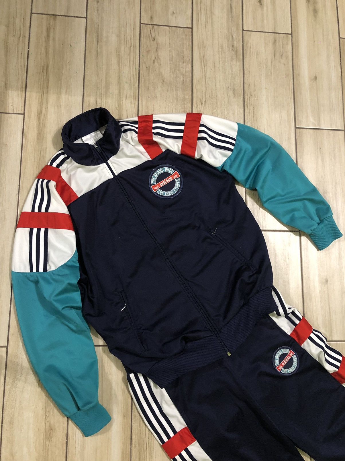 Adidas × Streetwear × Vintage Rare Vintage Adidas Tracksuit Set S\M ...