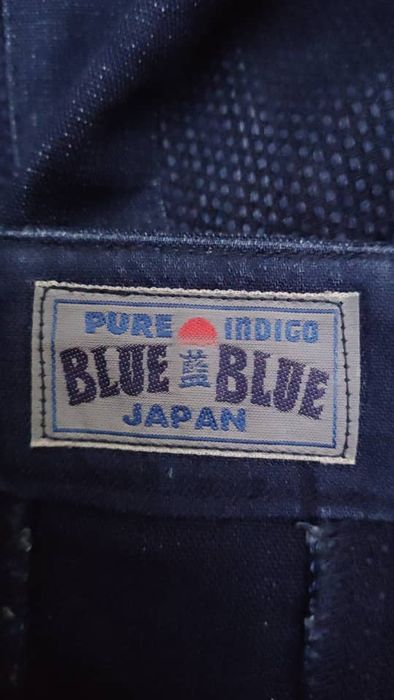 Blue Blue Japan 💥LAST CALL💥 Pure Indigo Blue Blue Japan Skirt | Grailed