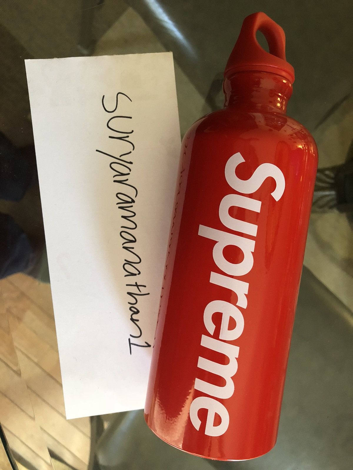 Supreme Supreme SS18 Sigg Water Bottle | Grailed