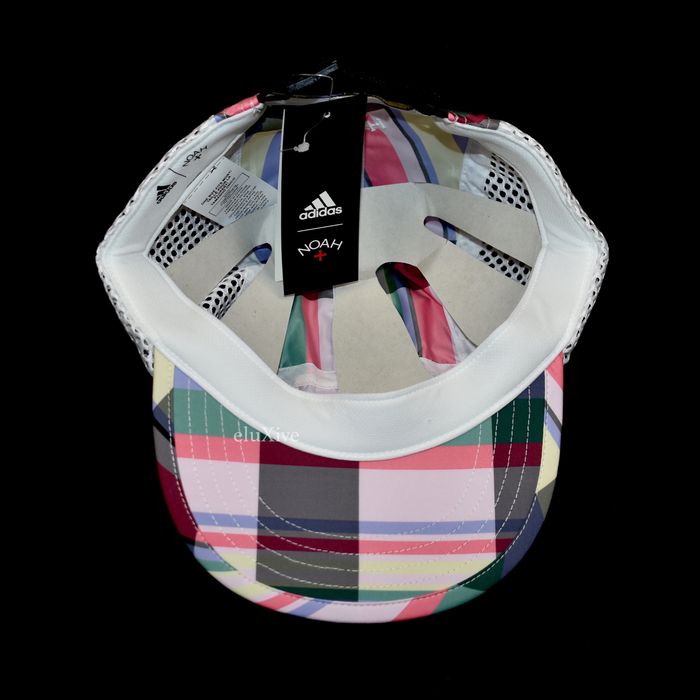 Adidas Noah Adidas Plaid Runner Hat DS | Grailed