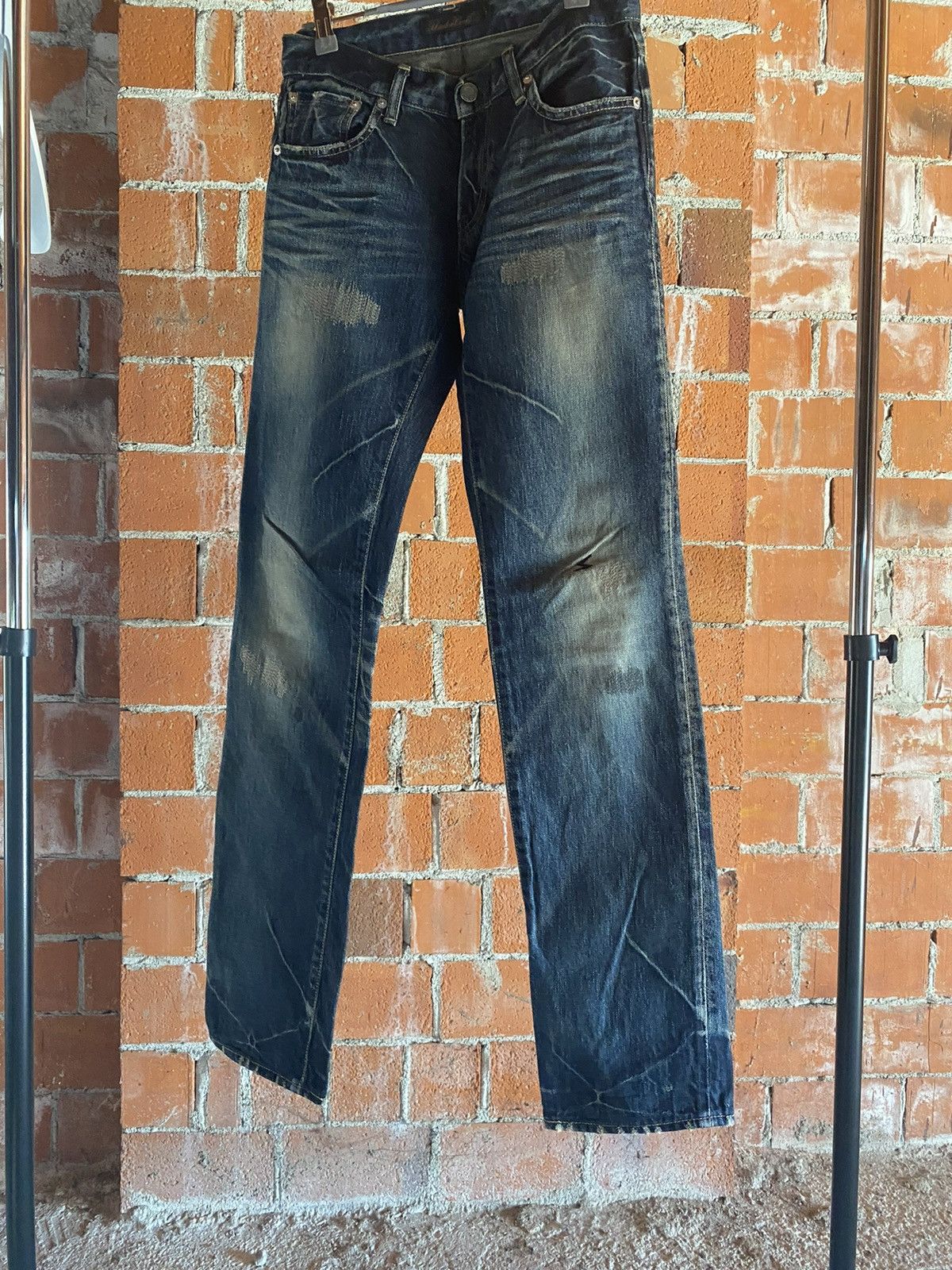 Undercover Undercover apple fang denim bolt | Grailed