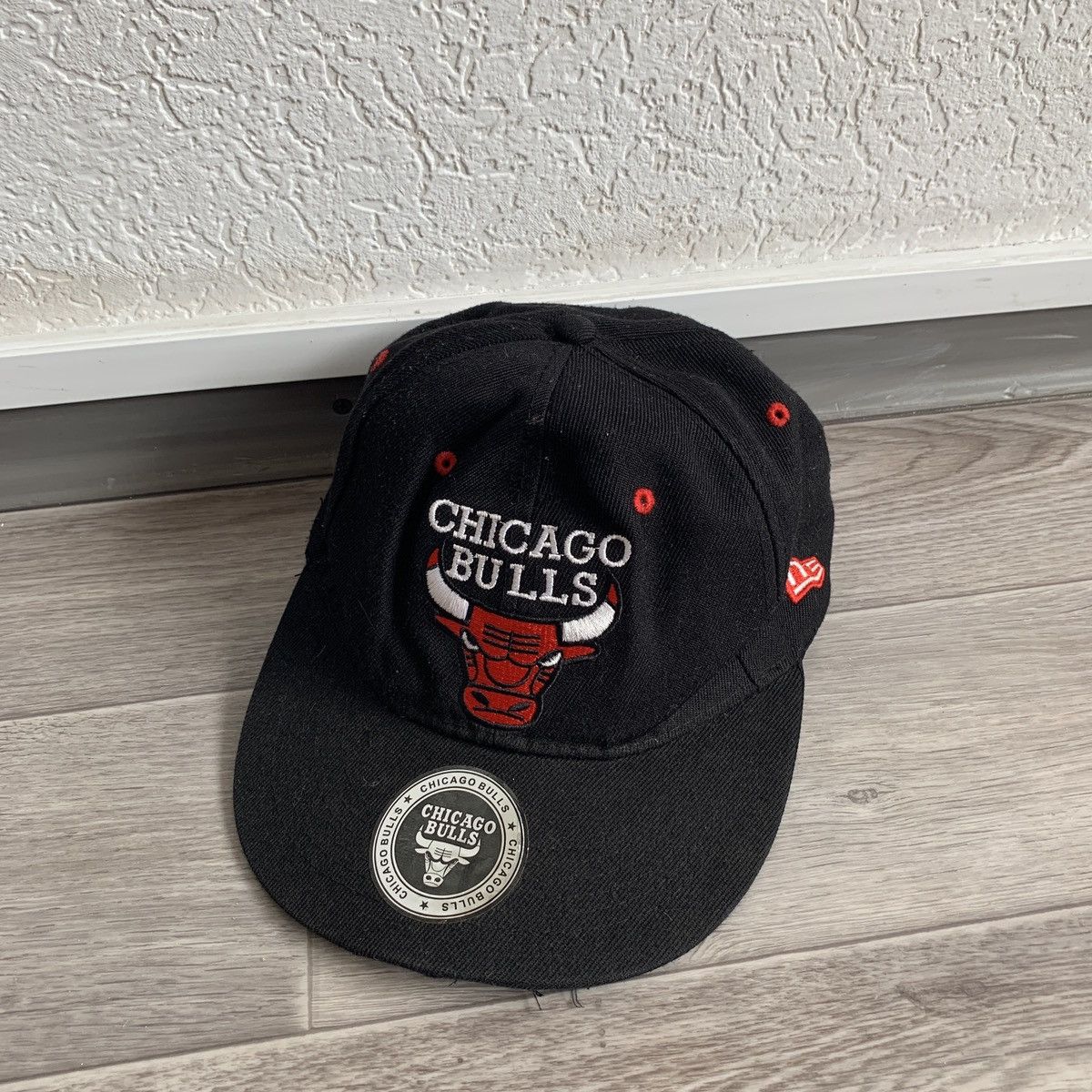NBA × New Era × Streetwear Rare New Era NBA Chicago Bulls USA Y2K ...