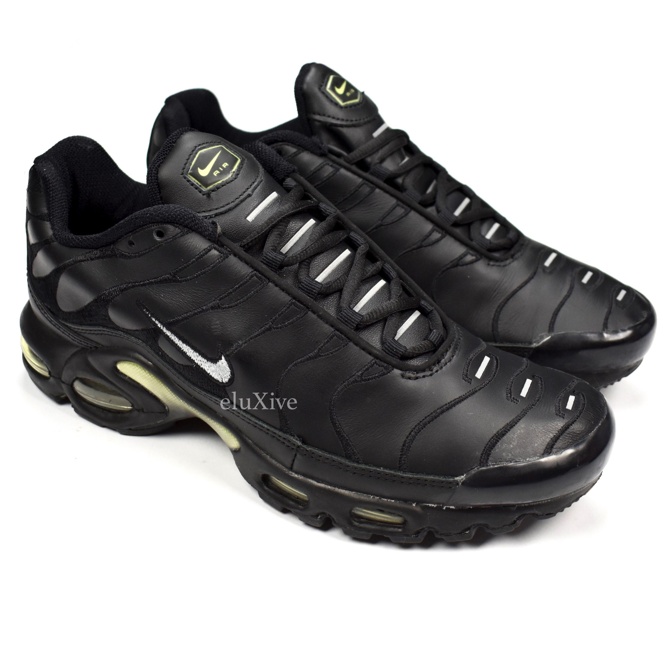 Nike 2004 Air Max Plus TN Leather Black DS | Grailed