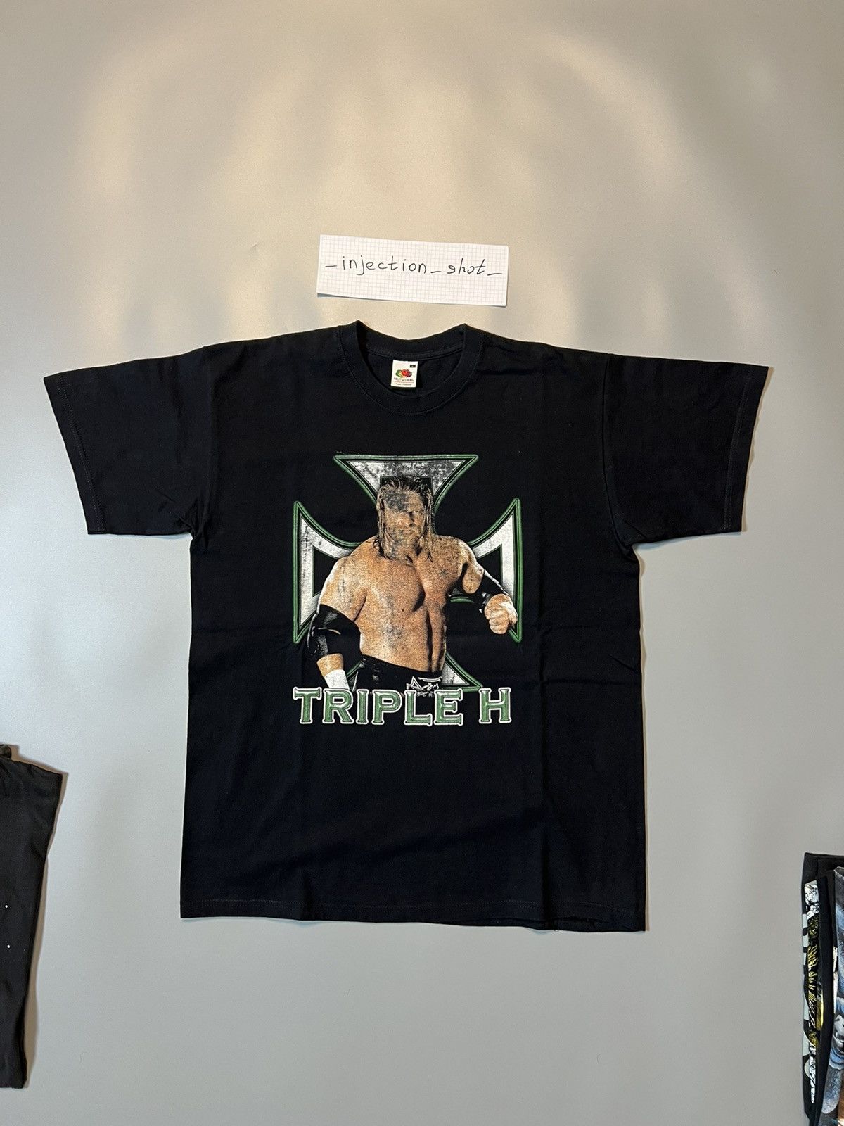 Band Tees × Vintage × Wwe Vintage 2000s Triple H D-Generation X WWE ...