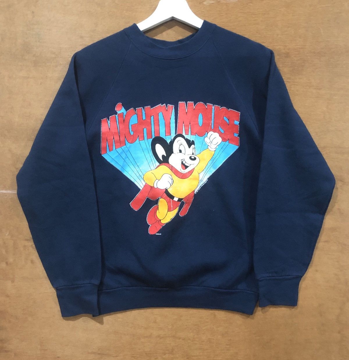 Cartoon Network × Made In Usa × Vintage Vintage MIGHTY MOUSE 90s | Grailed