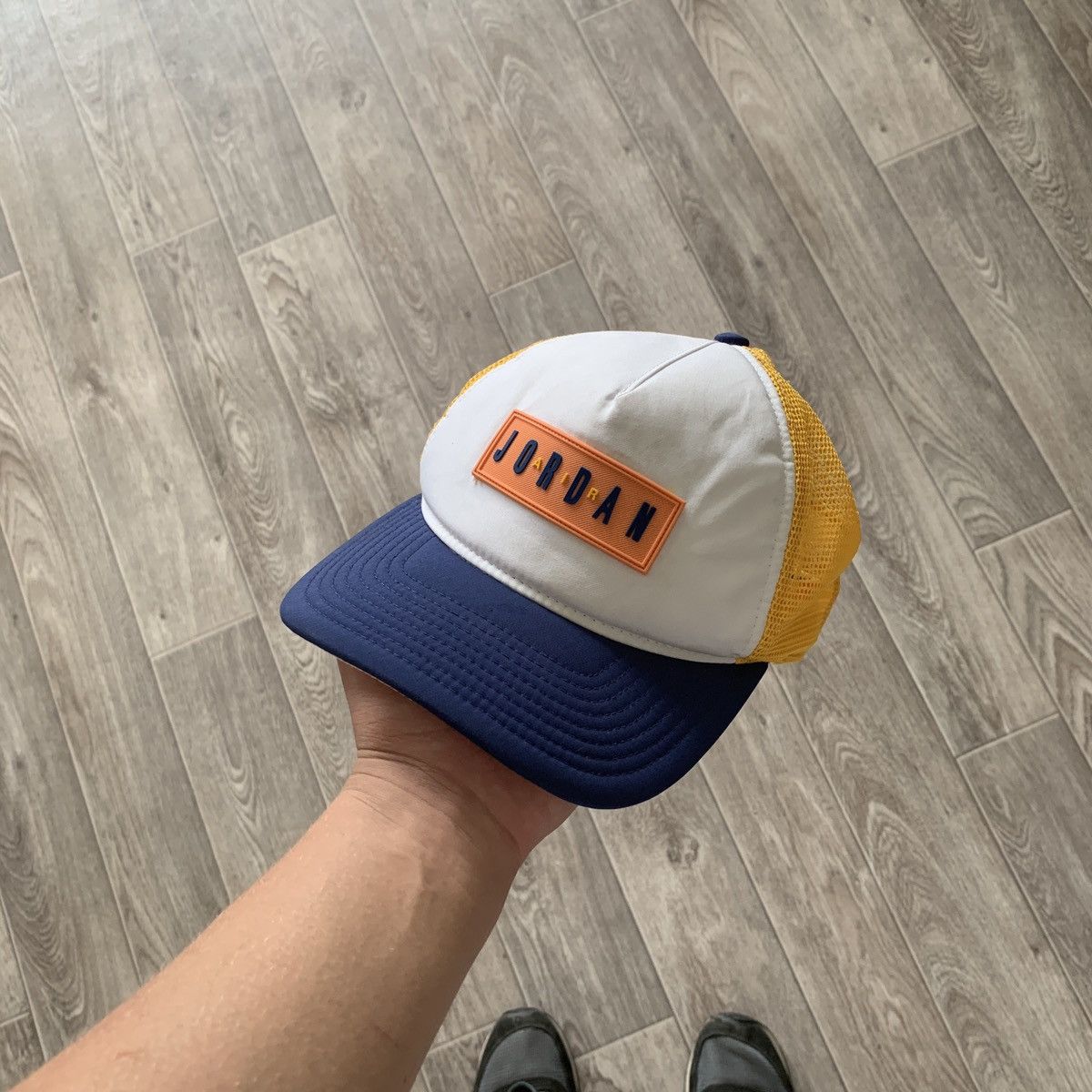 Nike Jordan Jump Man Drill Swoosh Y2K Rare Nike vintage cap hat | Grailed