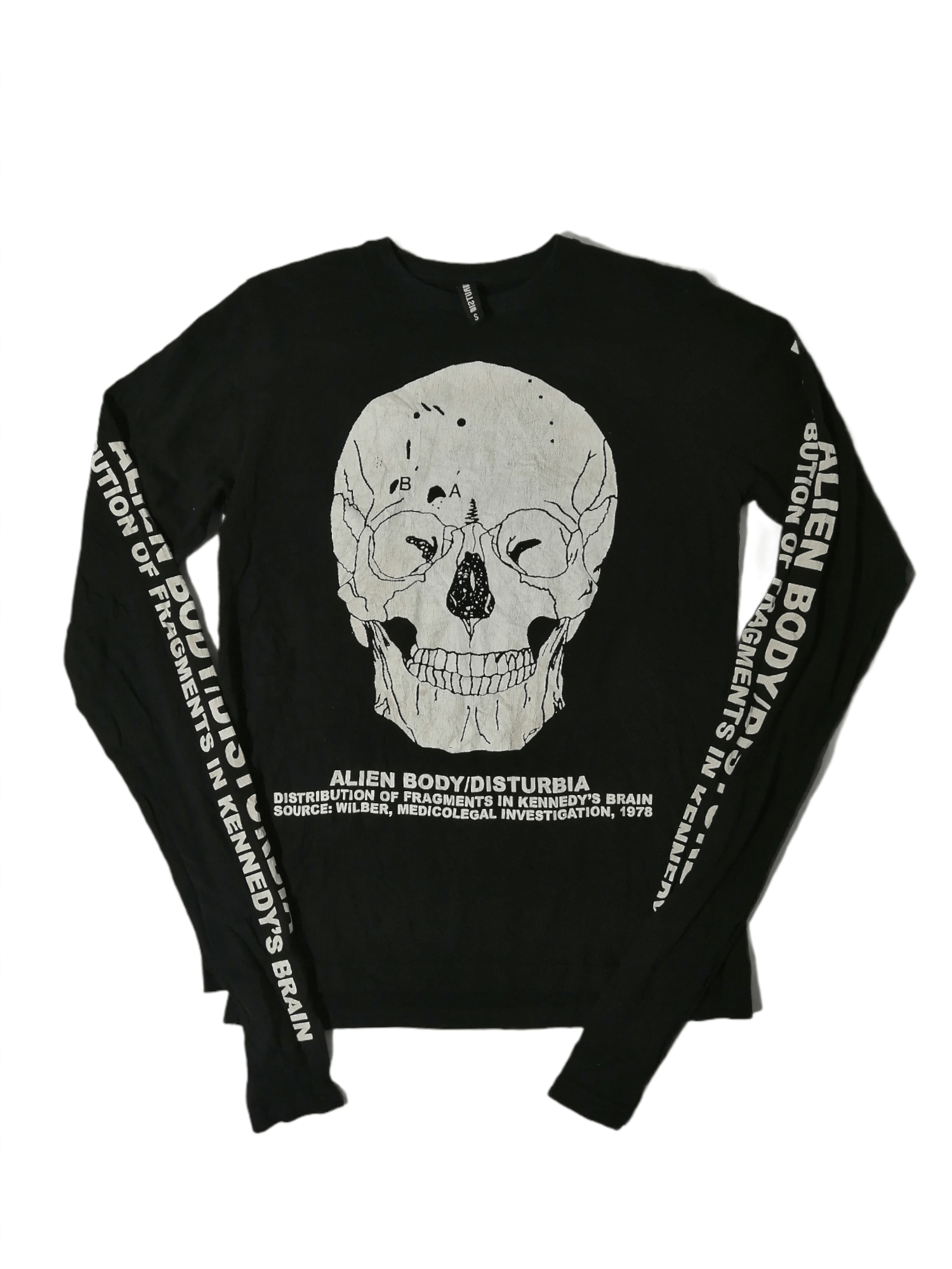 Disturbia × Skulls × Streetwear Disturbia Skulls Longsleeve Shirt | Grailed