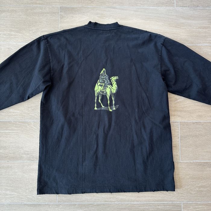 Vetements VETEMENTS SILK ROAD FW20 | Grailed
