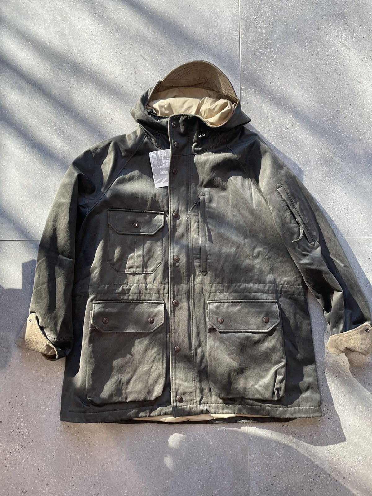 Engineered Garments Field Parka | Grailed