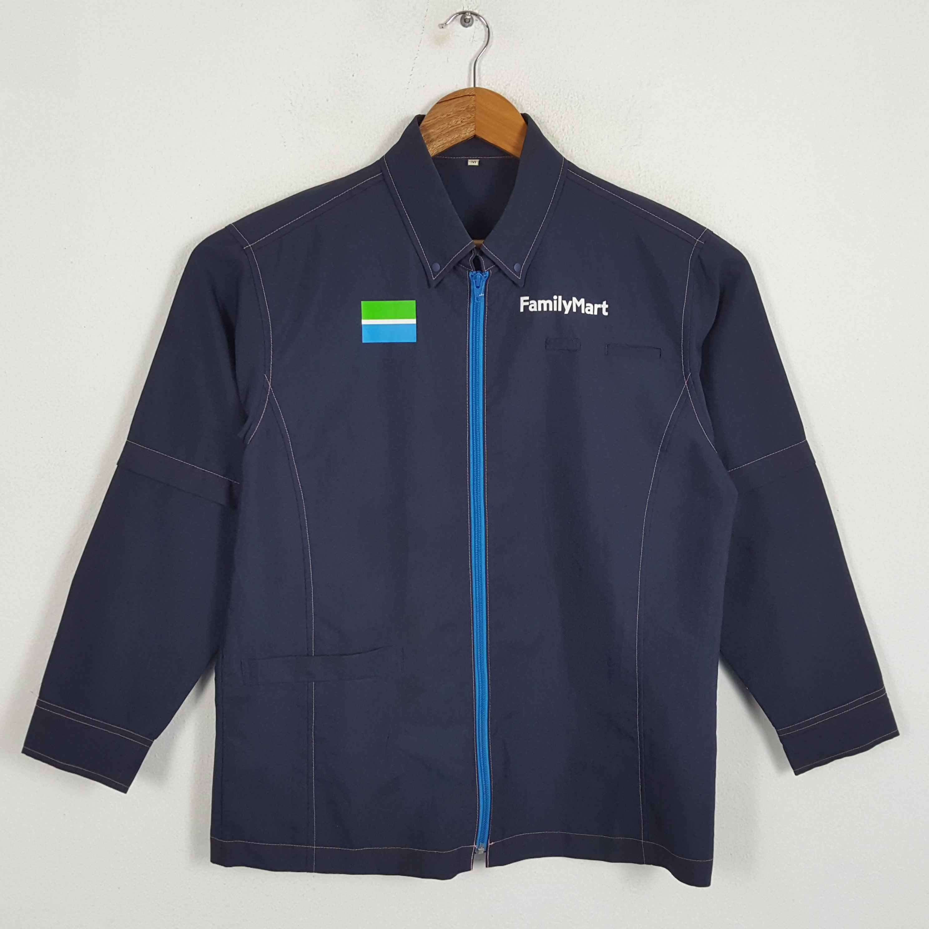 Vintage Vintage FAMILY MART Japanese Brand Mart Uniform Jacket | Grailed