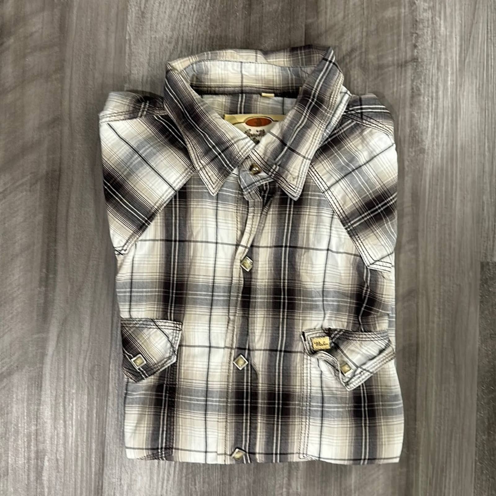 Larry Mahan Texas Larry Mahan Cowboy Collection Long Sleeve Pearl Snap ...