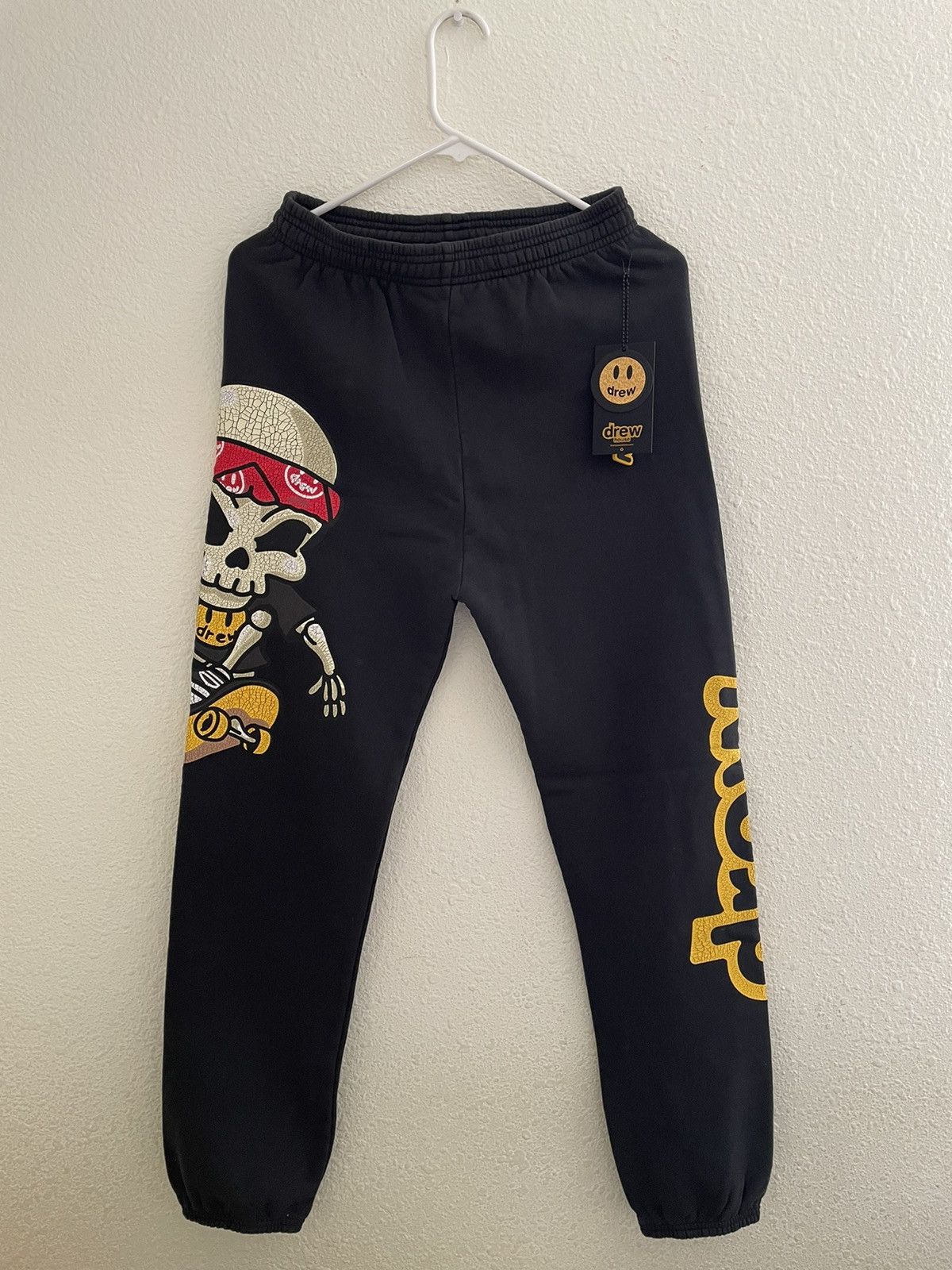 Drew House × Justin Bieber Drew House Justin Bieber Hearty House Black ...