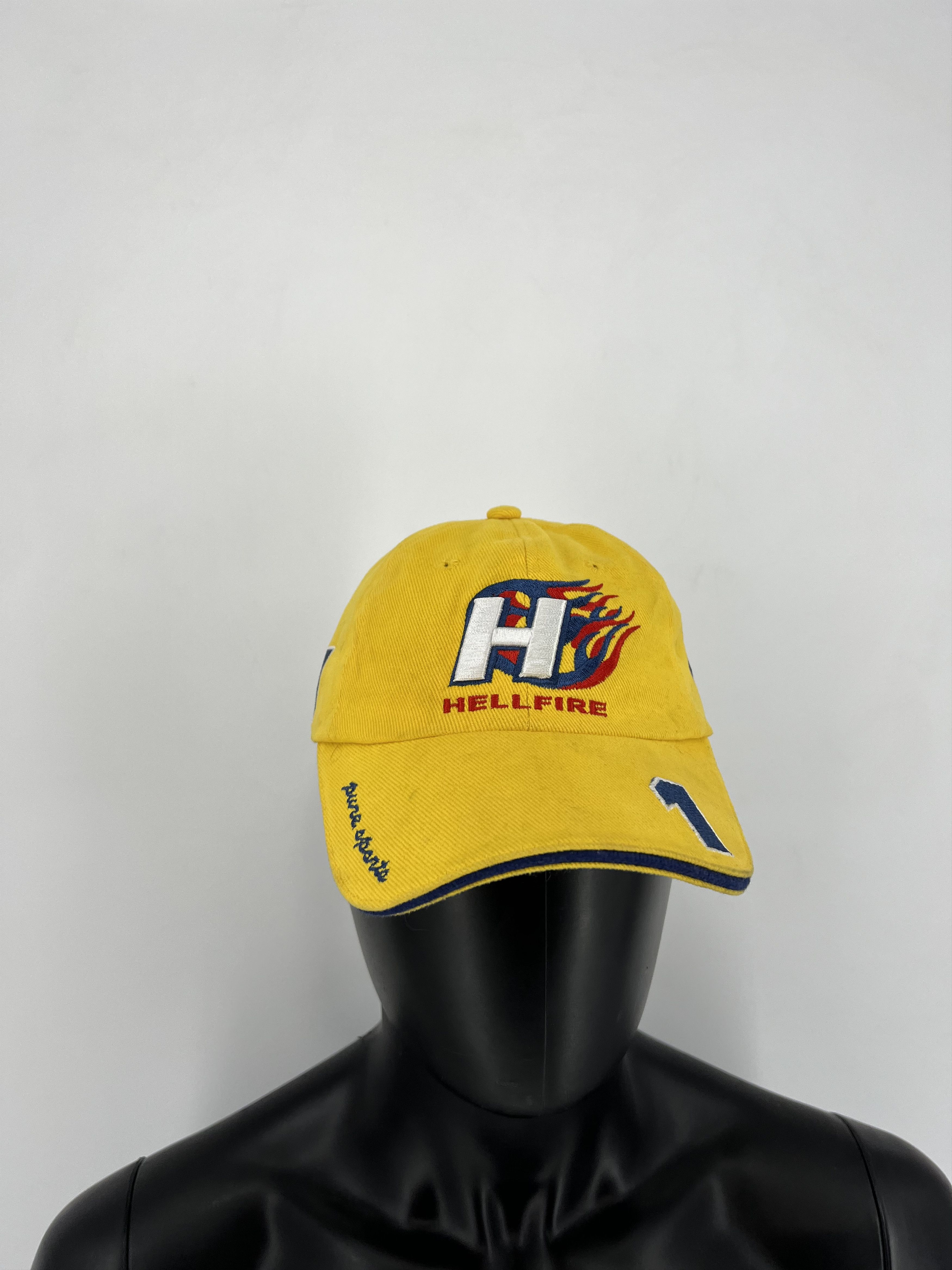 Japanese Brand × Streetwear × Vintage Japanese Vintage Hellfire Flame ...