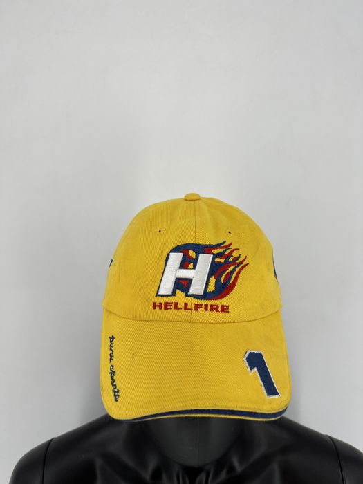 Vintage Japanese Vintage Hellfire Flame Hat | Grailed