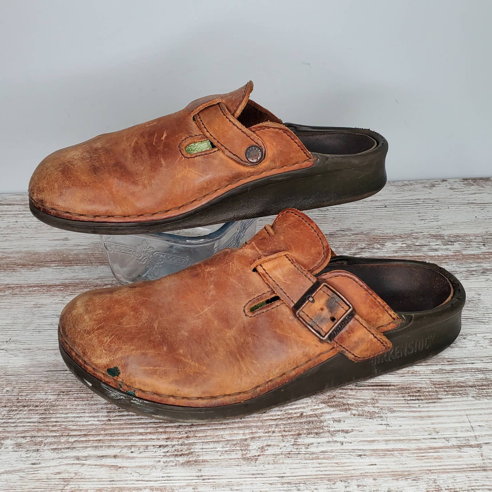 Birkenstock Birkenstock Oklahoma Tatami Closed Toe Slides 42 US 9 | Grailed
