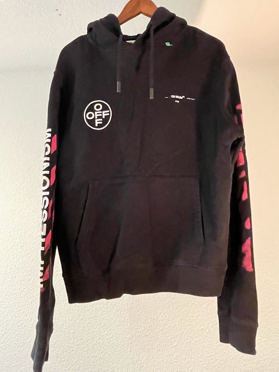 Off-White OFF-WHITE Impressionism Hoodie | Grailed