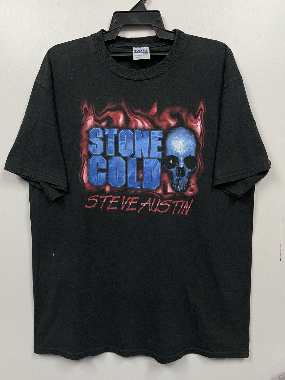 Rap Tees × Vintage × Wcw/Nwo Vintage 1998 Stone Cold Wrestling Titan Sport Shirt 90s | Grailed