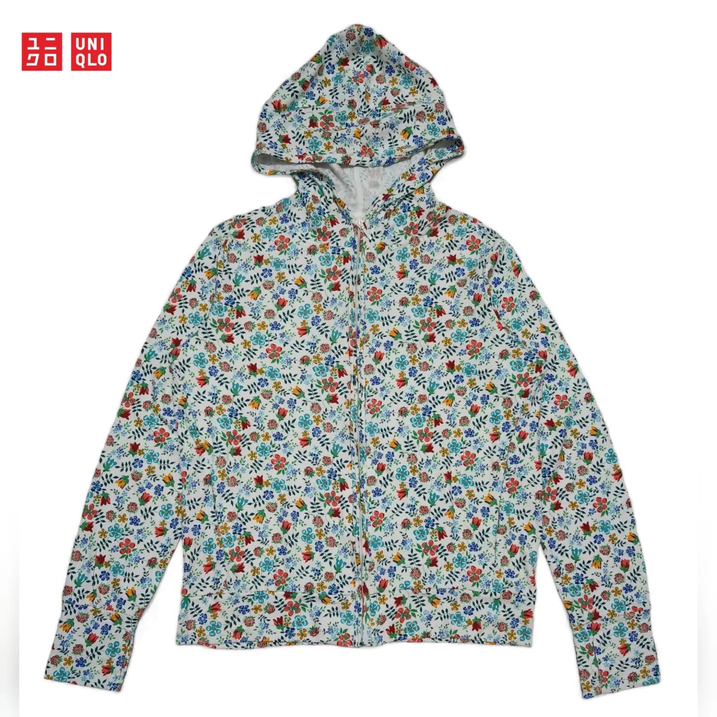 Uniqlo Uniqlo x Liberty London Women Hoodie Jacket Floral Pattern | Grailed