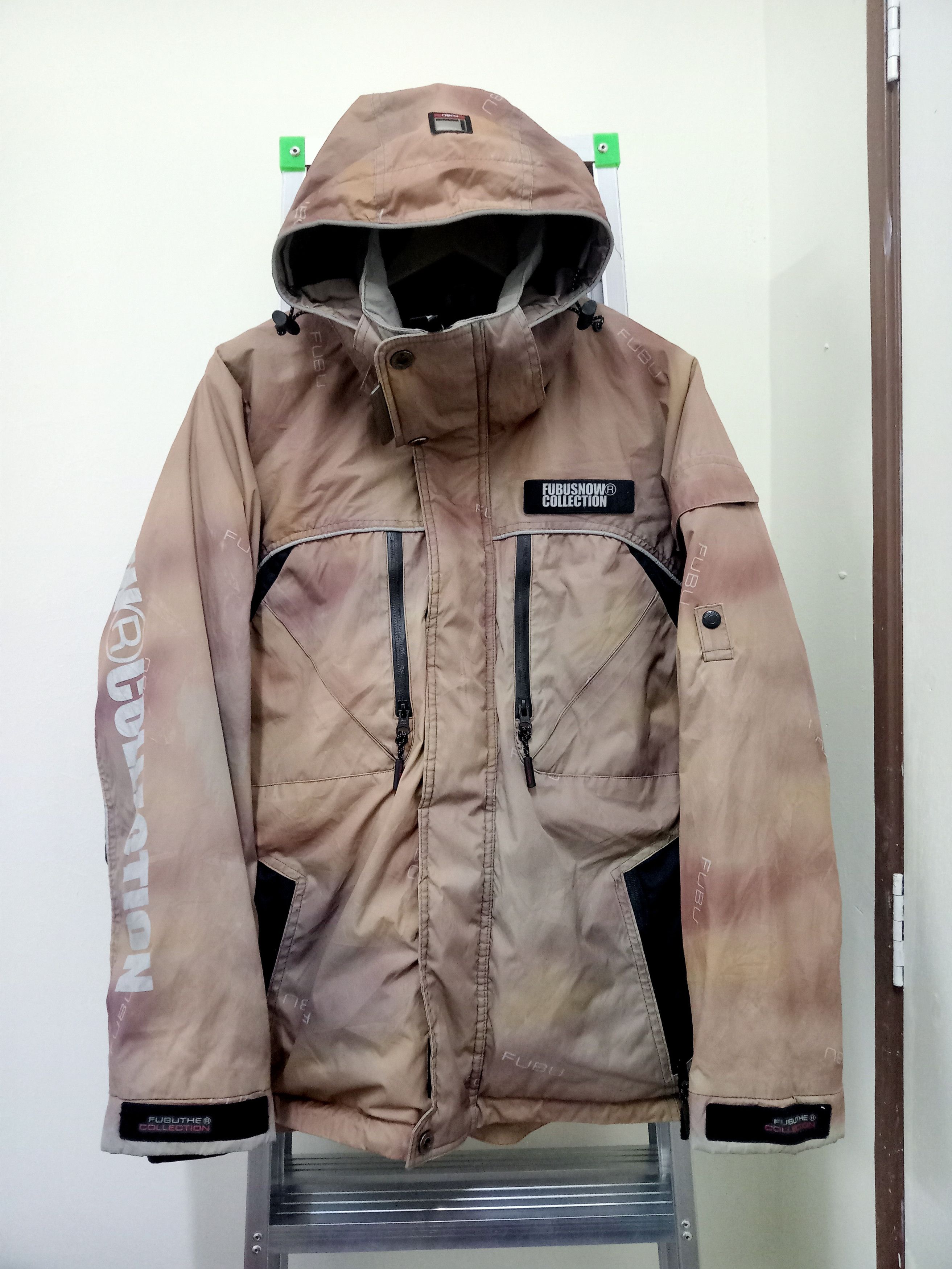 Fubu × Gear for Sports VINTAGE Y2K FUBU SNOW COLLECTION SKI JACKET ...