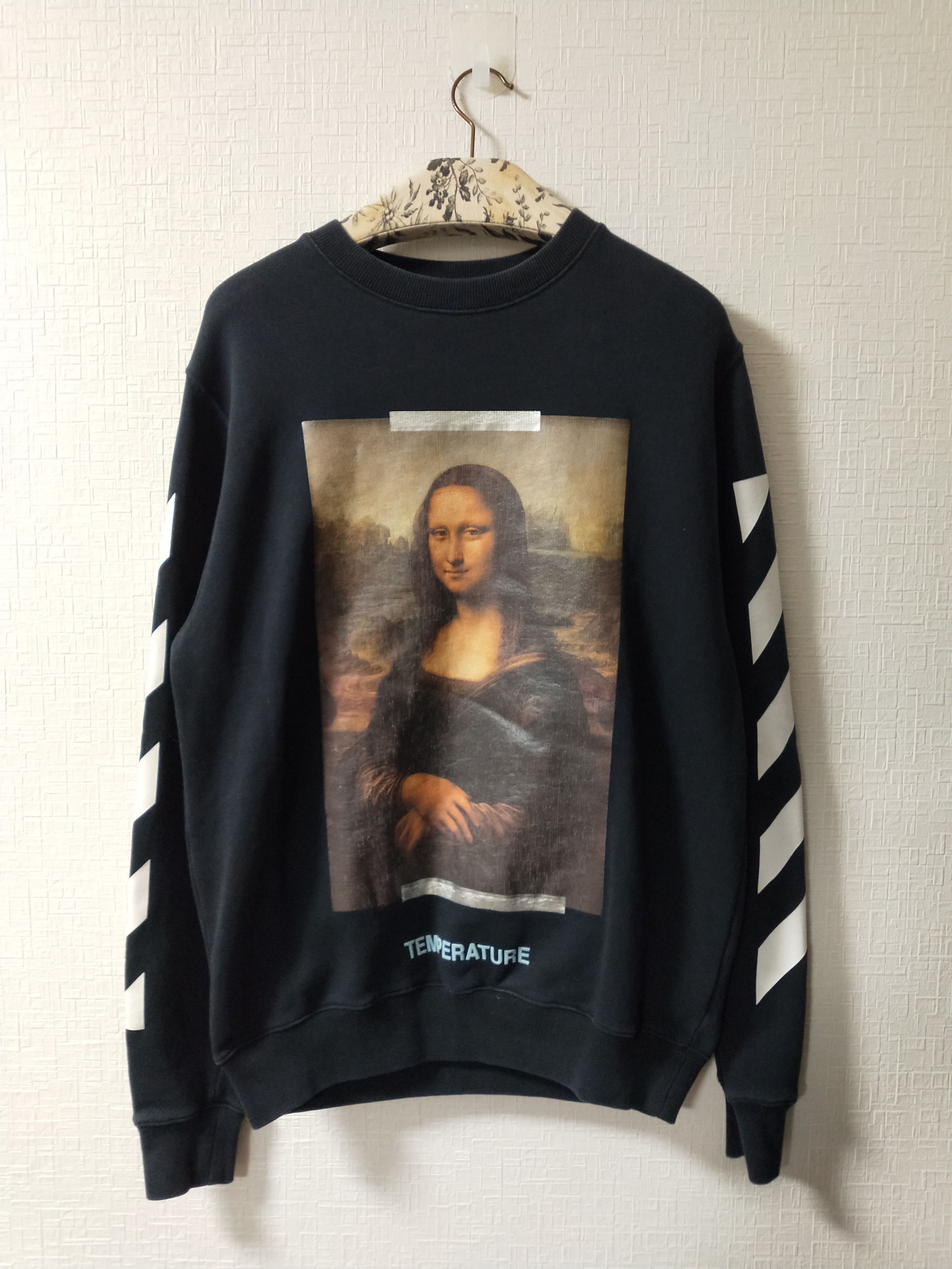 Off-White Mona Lisa Arrows Sweatshirt | Grailed