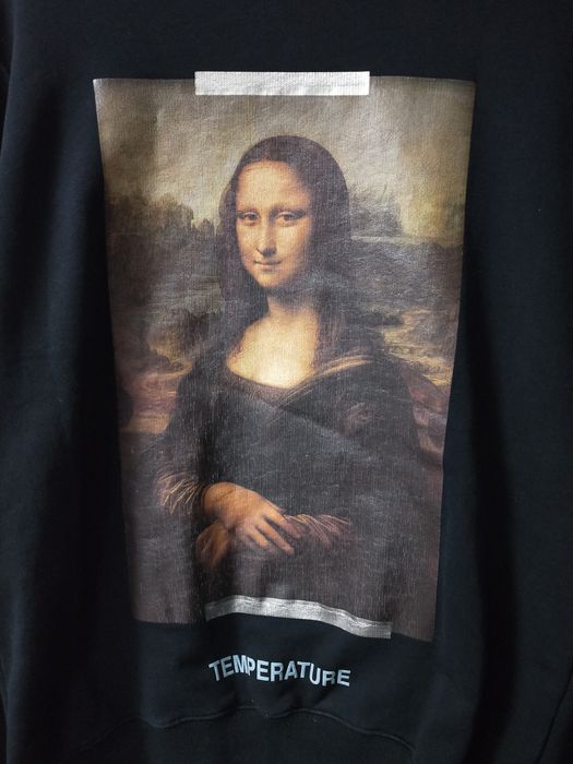 Off-White Mona Lisa Arrows Sweatshirt | Grailed