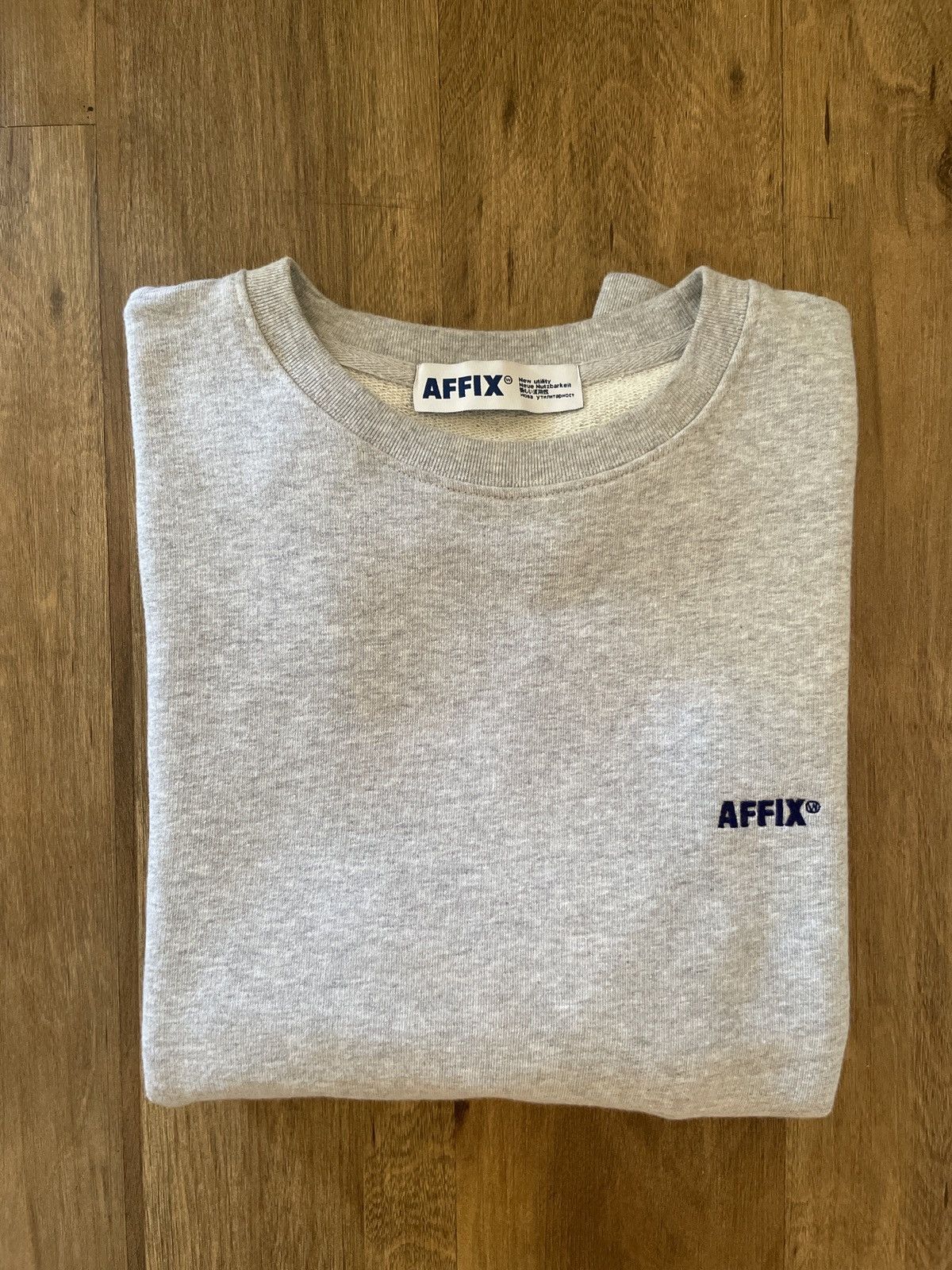 Affix Works Affix crewneck | Grailed