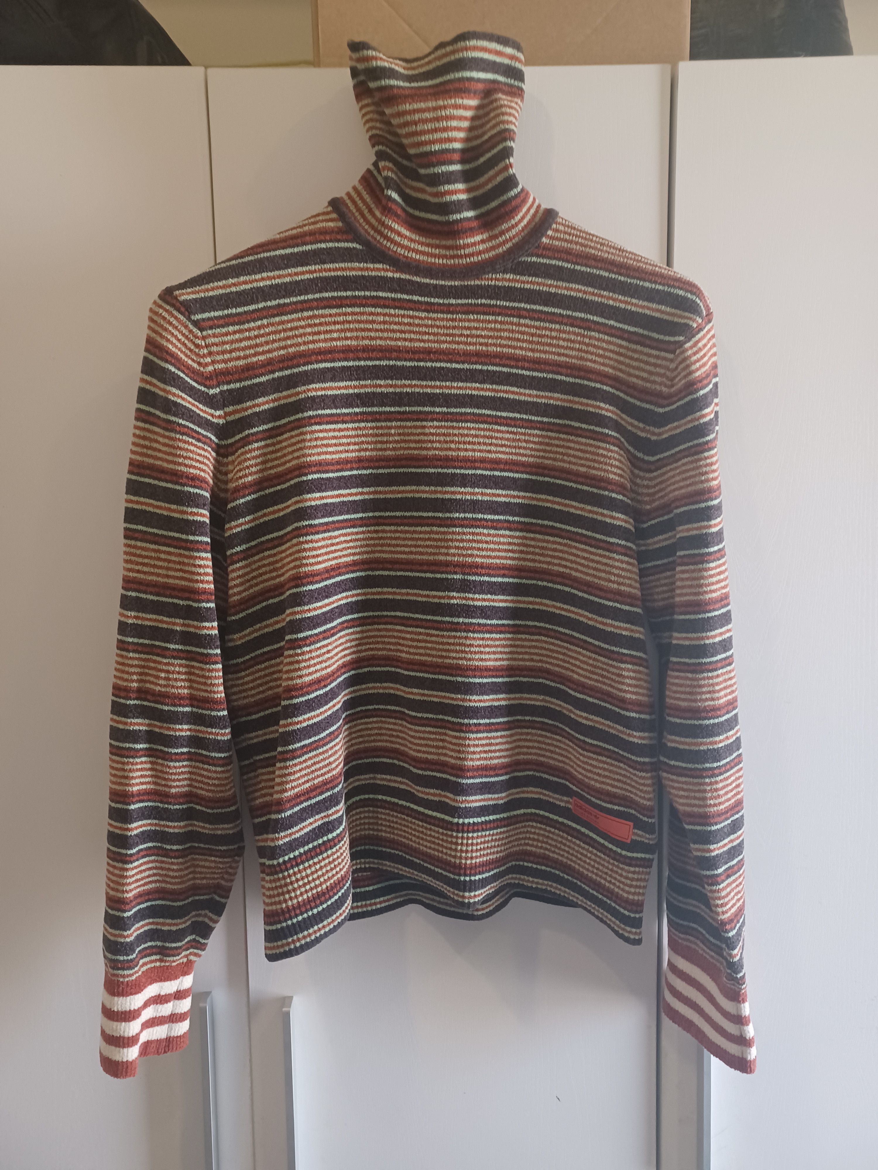 Adidas Wales Bonner X Adidad Tri-Roll Neck Sweater | Grailed