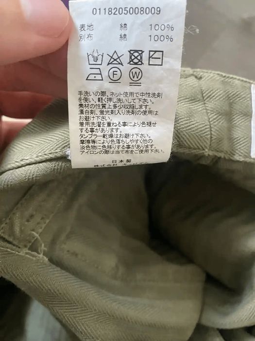 Visvim Visvim Tioga Cargo Pants (Herringbone) | Grailed