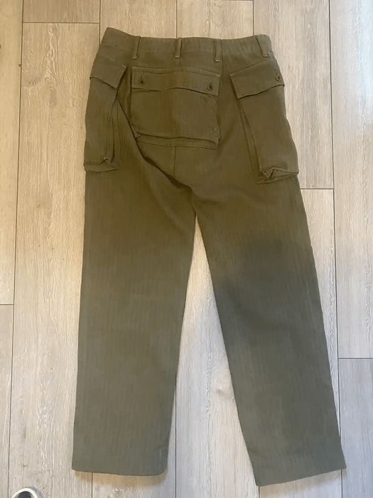 Visvim Visvim Tioga Cargo Pants (Herringbone) | Grailed
