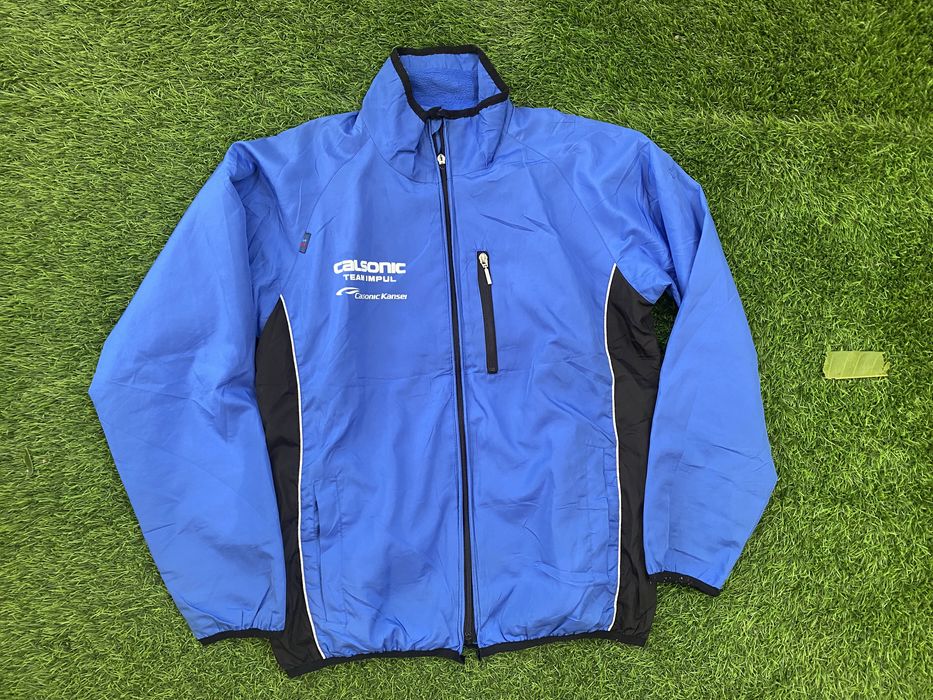 Japanese Brand Vintage Calsonic Impul Racing Team Jacket | Grailed