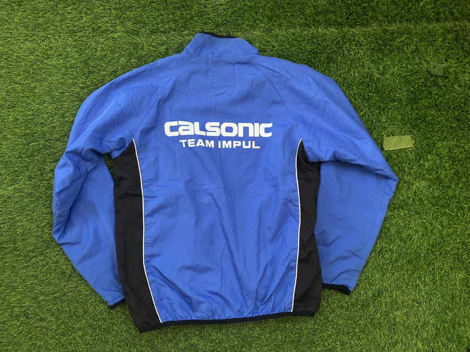 Japanese Brand Vintage Calsonic Impul Racing Team Jacket | Grailed